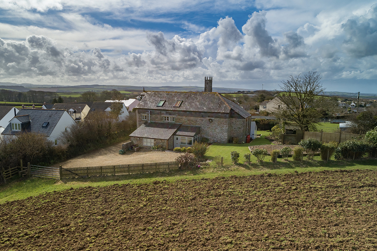 The Old Chapel, St Mabyn - Rohrs and Rowe
