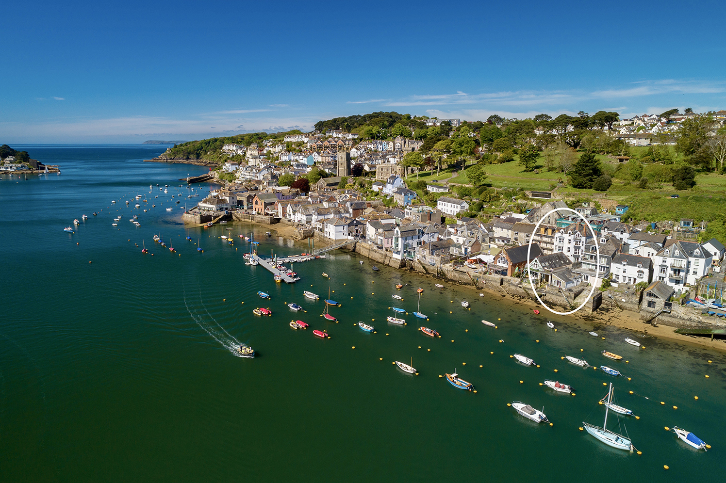 12 North Street, Fowey - Rohrs and Rowe