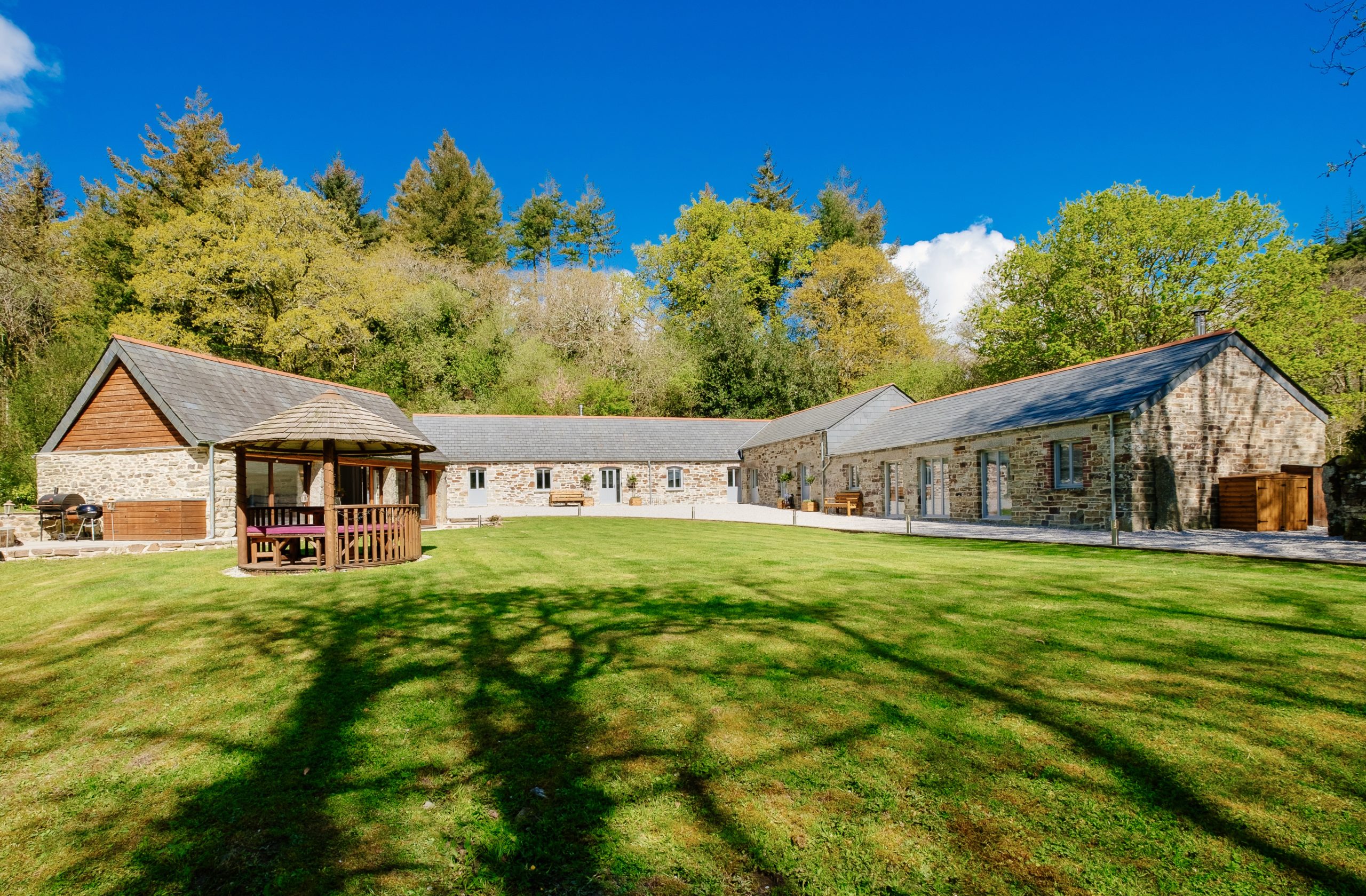 Cardinham Barns, North Cornwall - Rohrs and Rowe