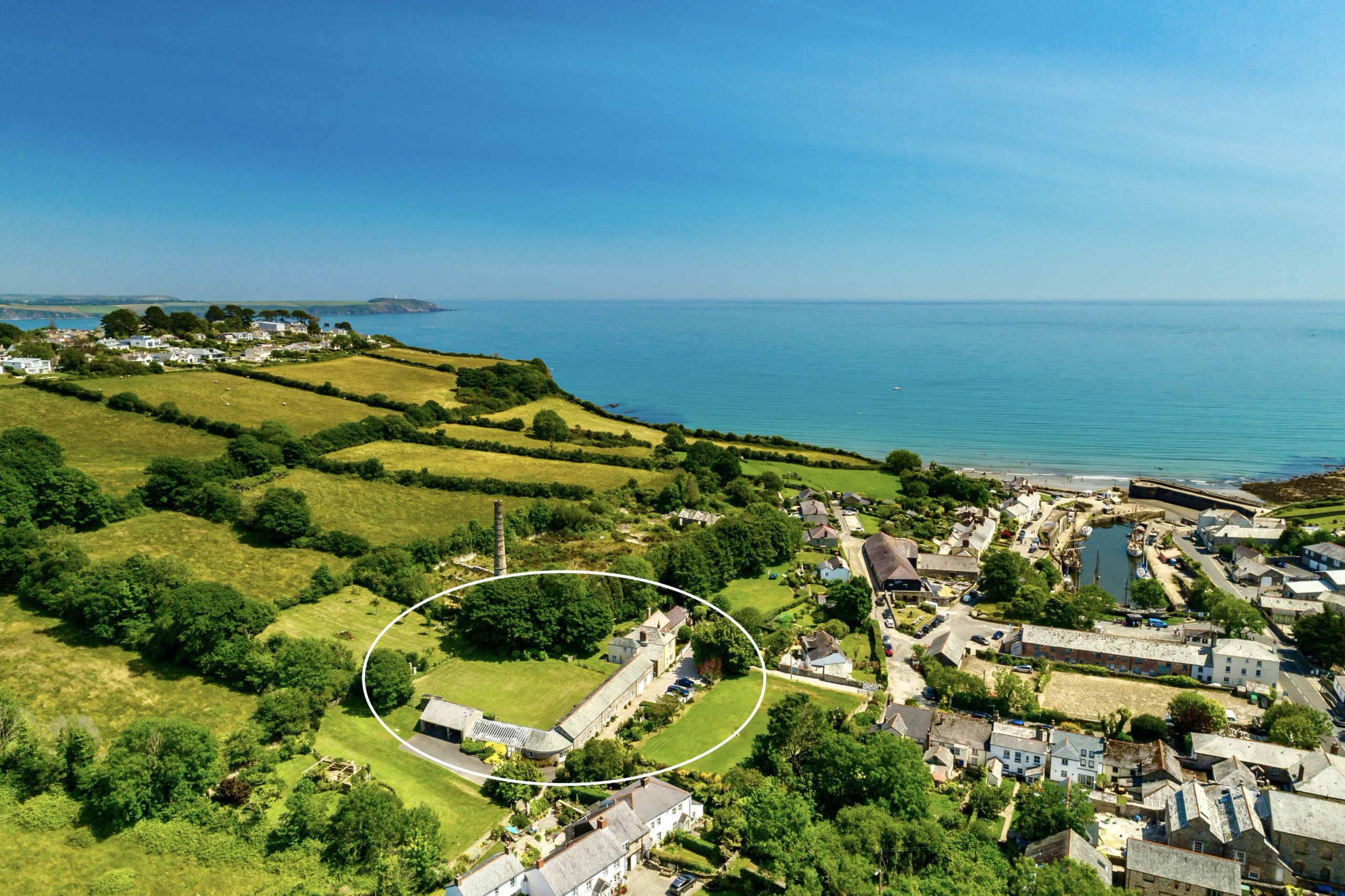 Polmear Farm, Charlestown - Rohrs and Rowe